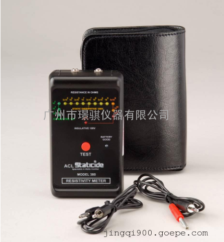 ACL Staticide原装ACL-380表面电阻测试仪 - 谷瀑(GOEPE.COM)