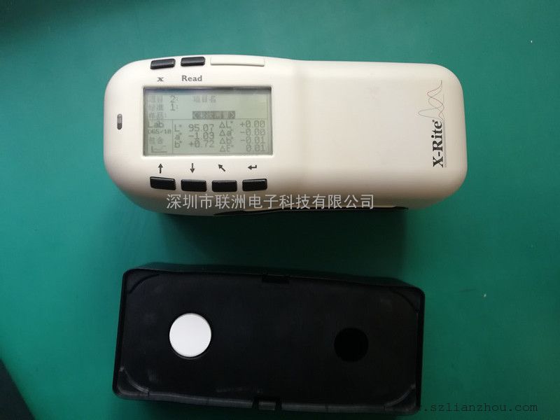 维修X-RITE爱色丽SP60/SP62/SP64分光色差仪 - 谷瀑(GOEPE.COM)